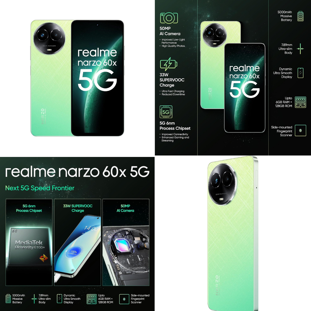 Beyond Boundaries: The Realme Narzo 60X 5G Experience | by Landmark | Feb, 2024 | Medium