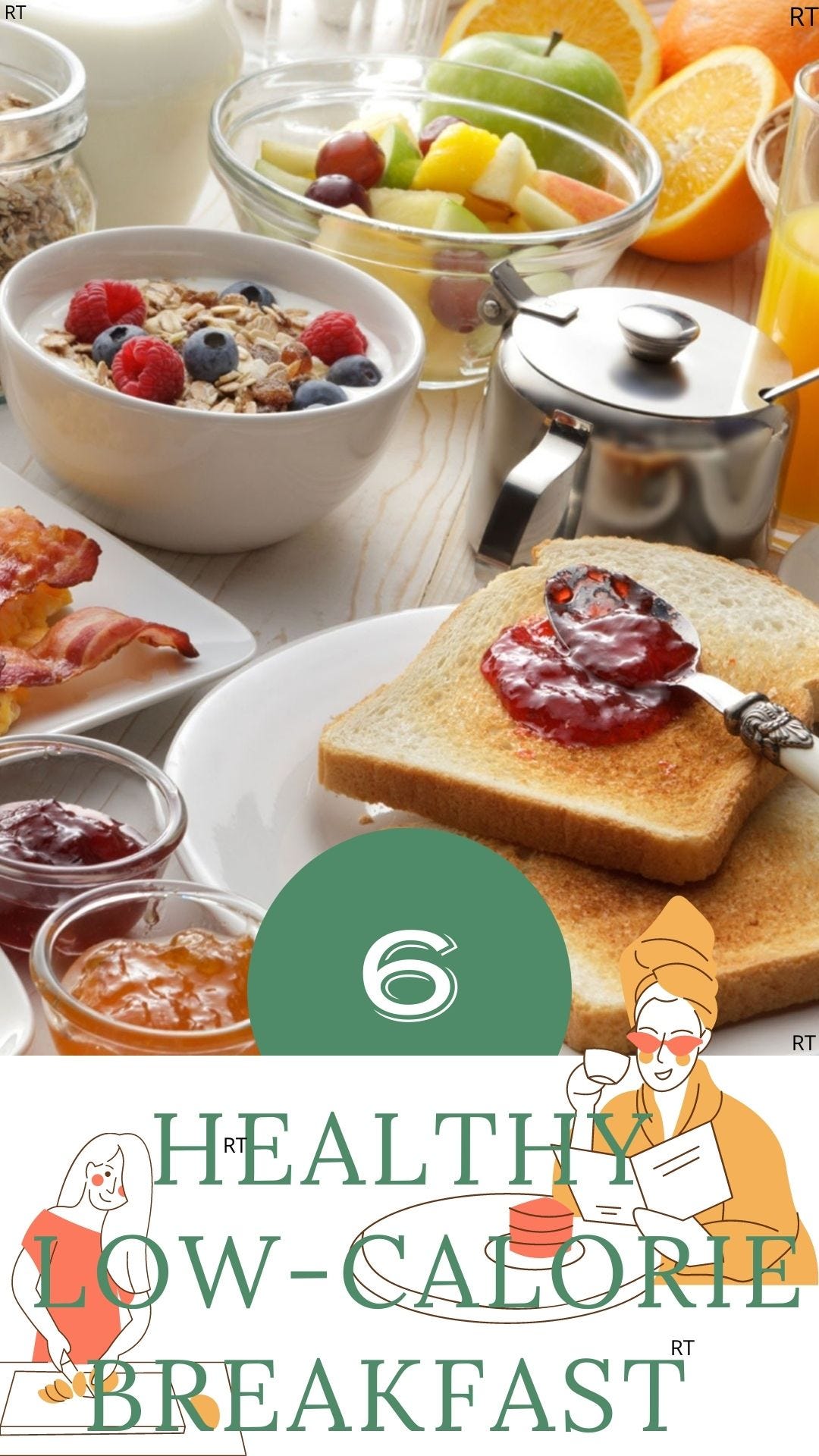 Healthy low-calorie breakfast options — What are the Best low-cal ...