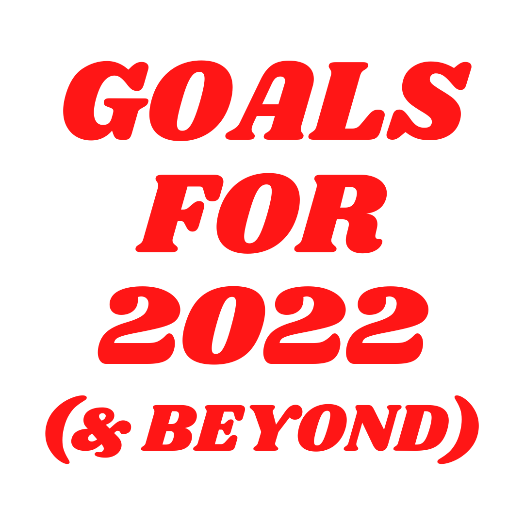 Let’s Set Some Goals!. It’s still close enough to the… | by Gerard ...