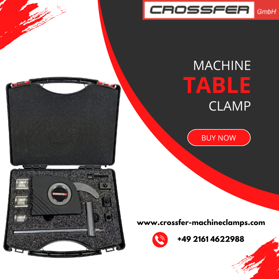 Machine Table Clamp - alexankit - Medium