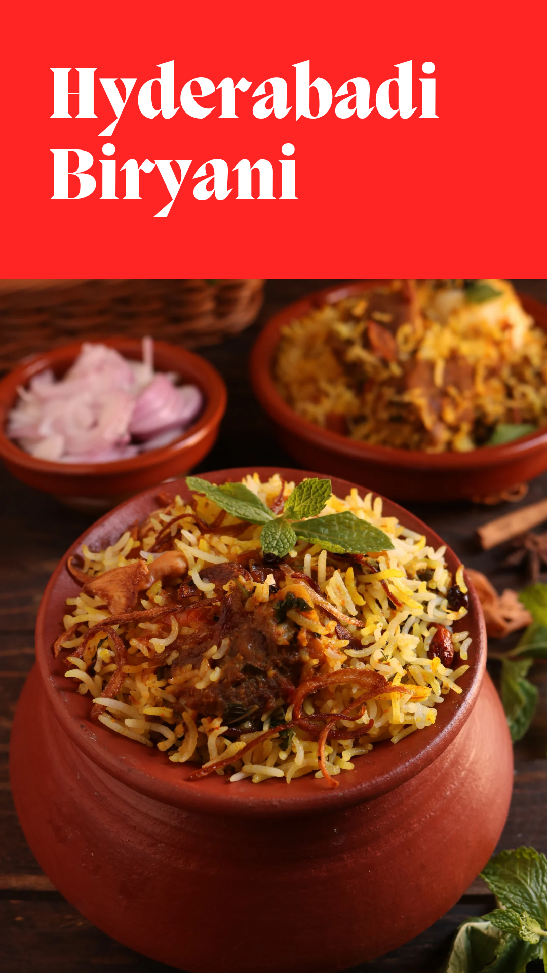 Hyderabad Biriyani Recipe. For Food lover's | by Baskar D | Mar, 2024 ...