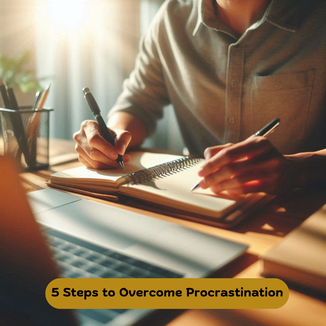 5 Steps to Overcome Procrastination | by Meenakshi Roy | Sep, 2024 | Medium