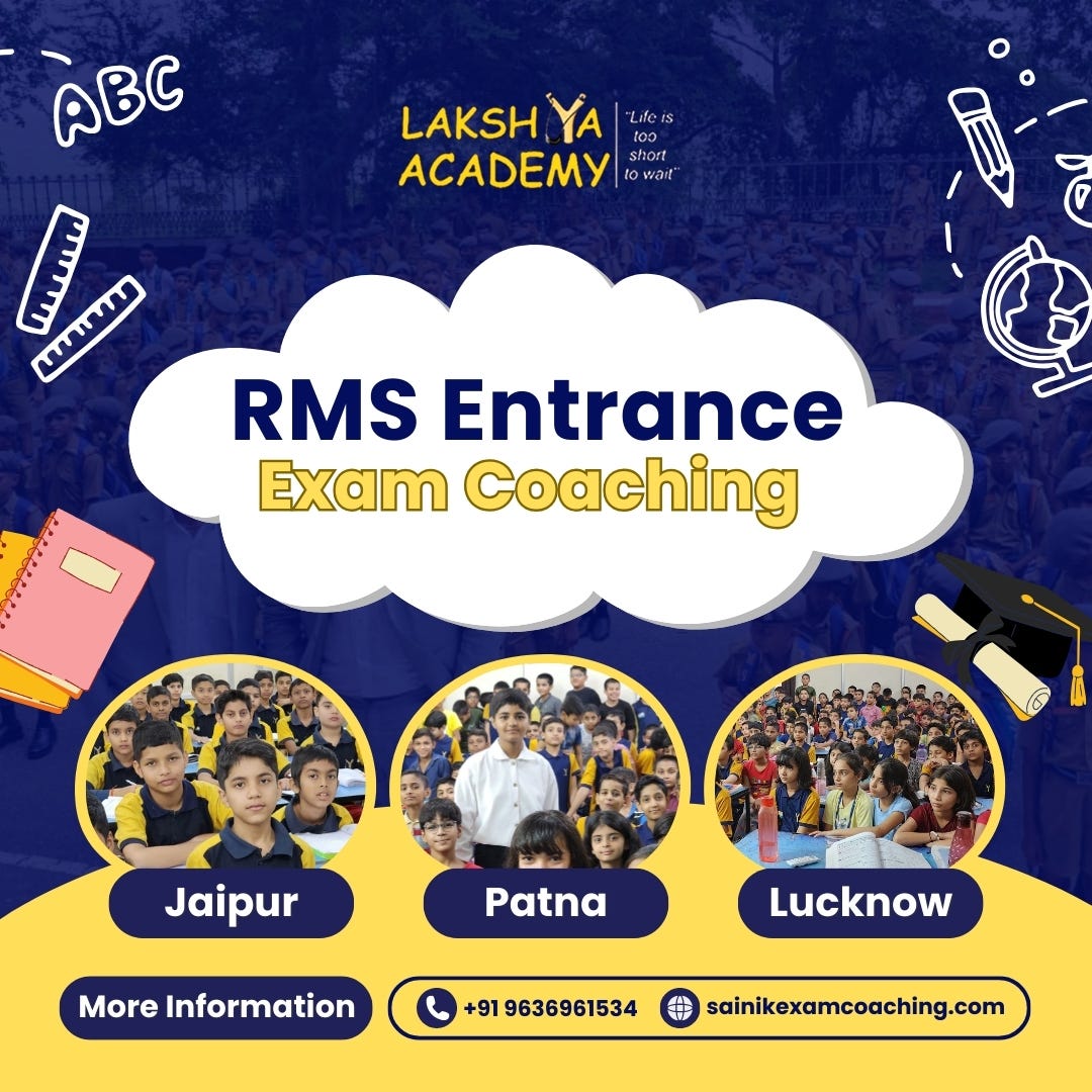 Excel with Lakshya Academy — RMS Entrance Exam Coaching in Jaipur ...