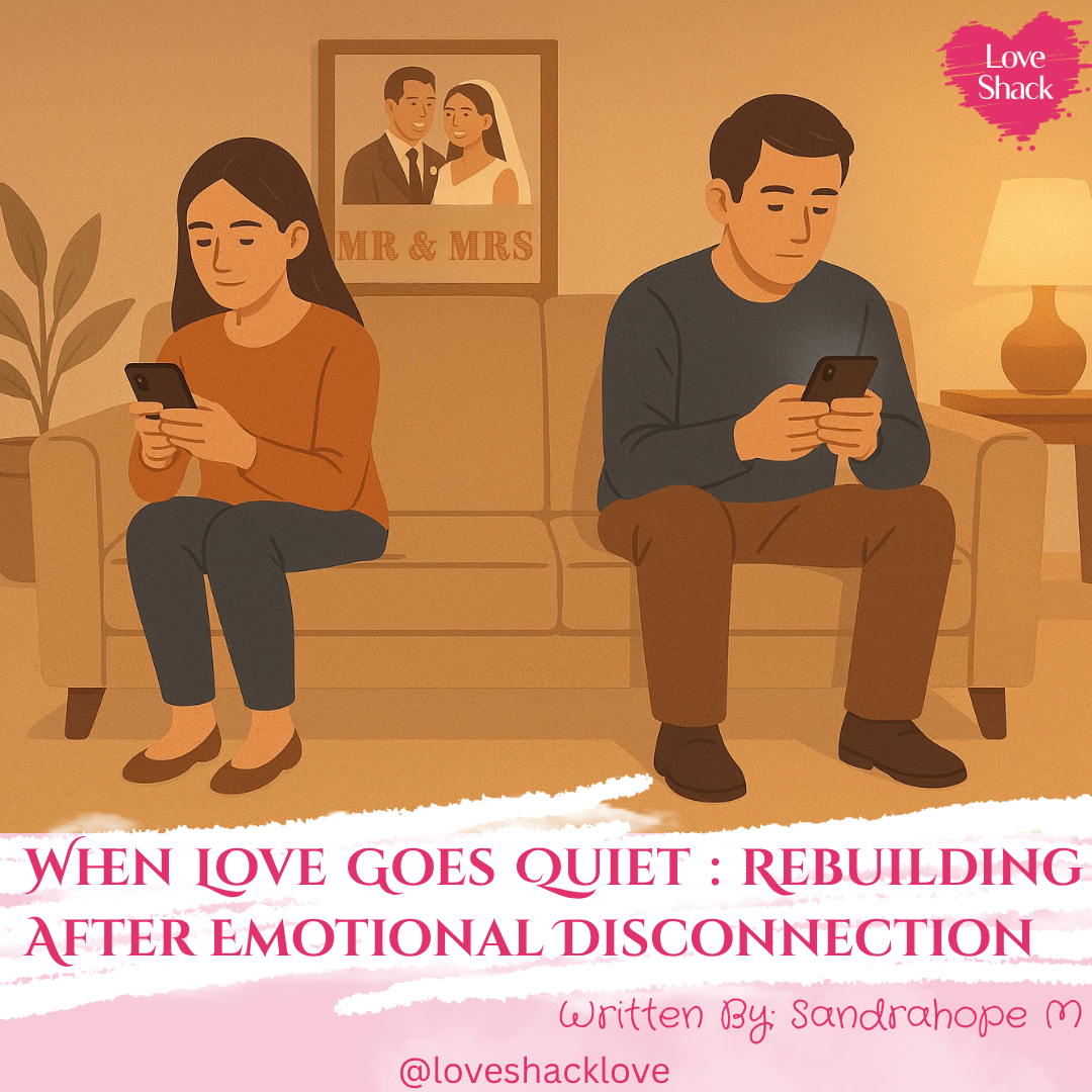When Love Goes Quiet : Rebuilding After Emotional Disconnection | by ...