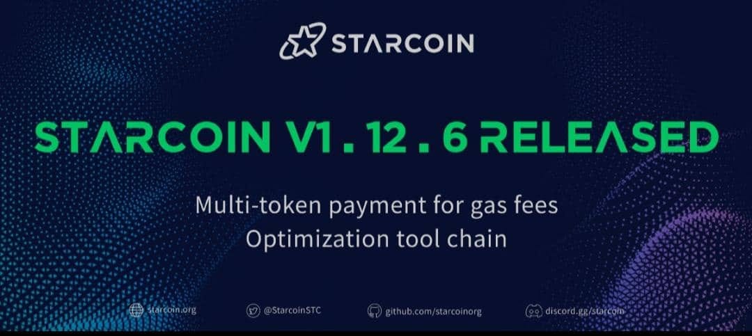 Lancement de Starcoin V1.12.6,. Starcoin a publié la v1.12.6, qui… | by ...