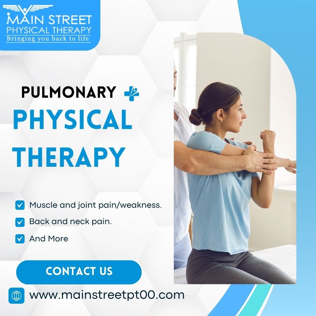 Enhancing Lung Health: The Role of Pulmonary Physical Therapy | by ...