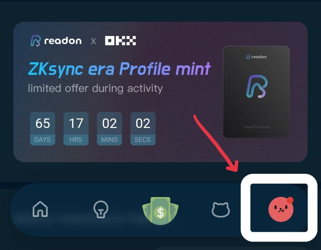 Manta × ReadON Tutorial Connect ReadON Without Mint SBT 4. Connect Bitkeep Wallet or Metamask ...