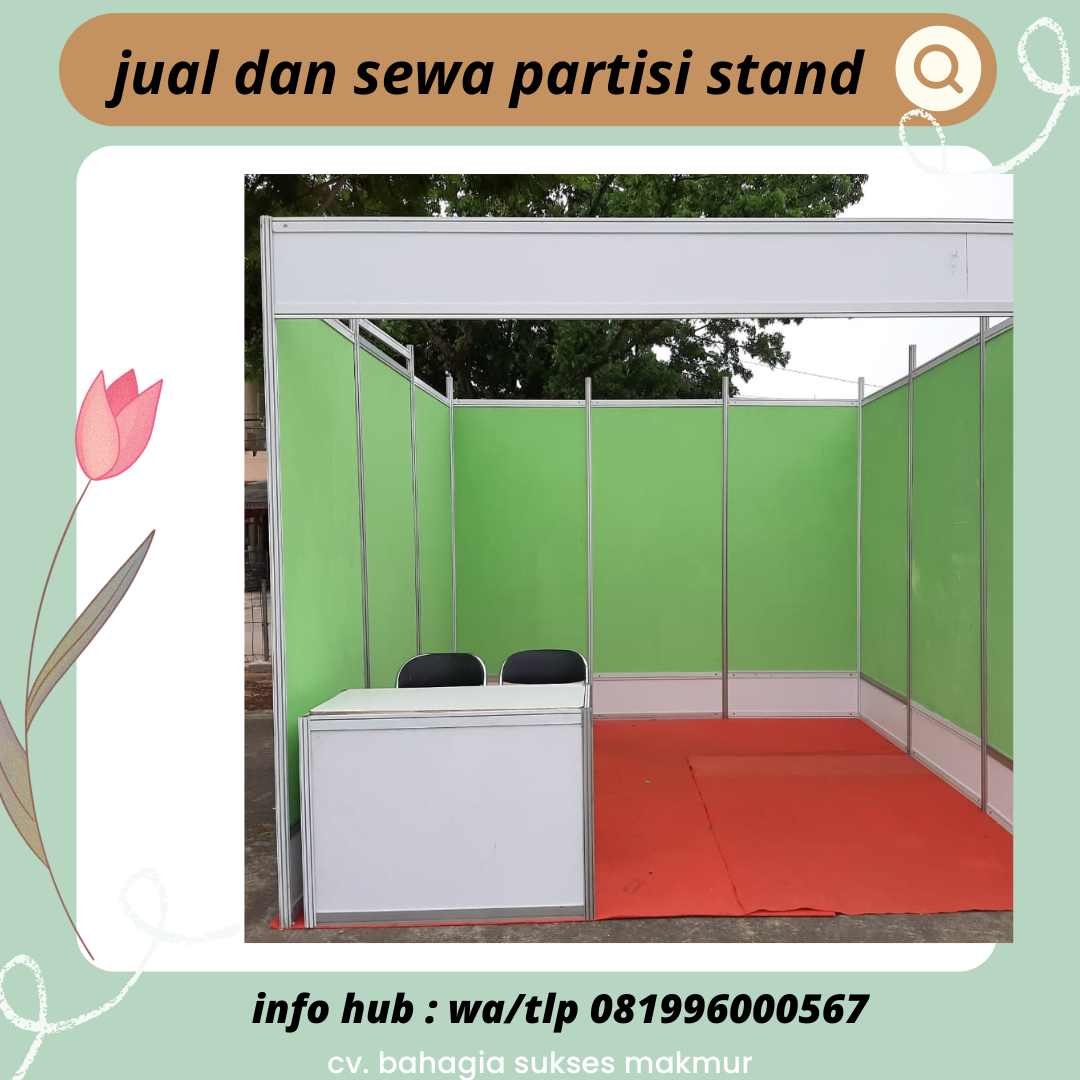 partisi pameran r8 | booth stand pameran - partisi pameran tangerang - Medium