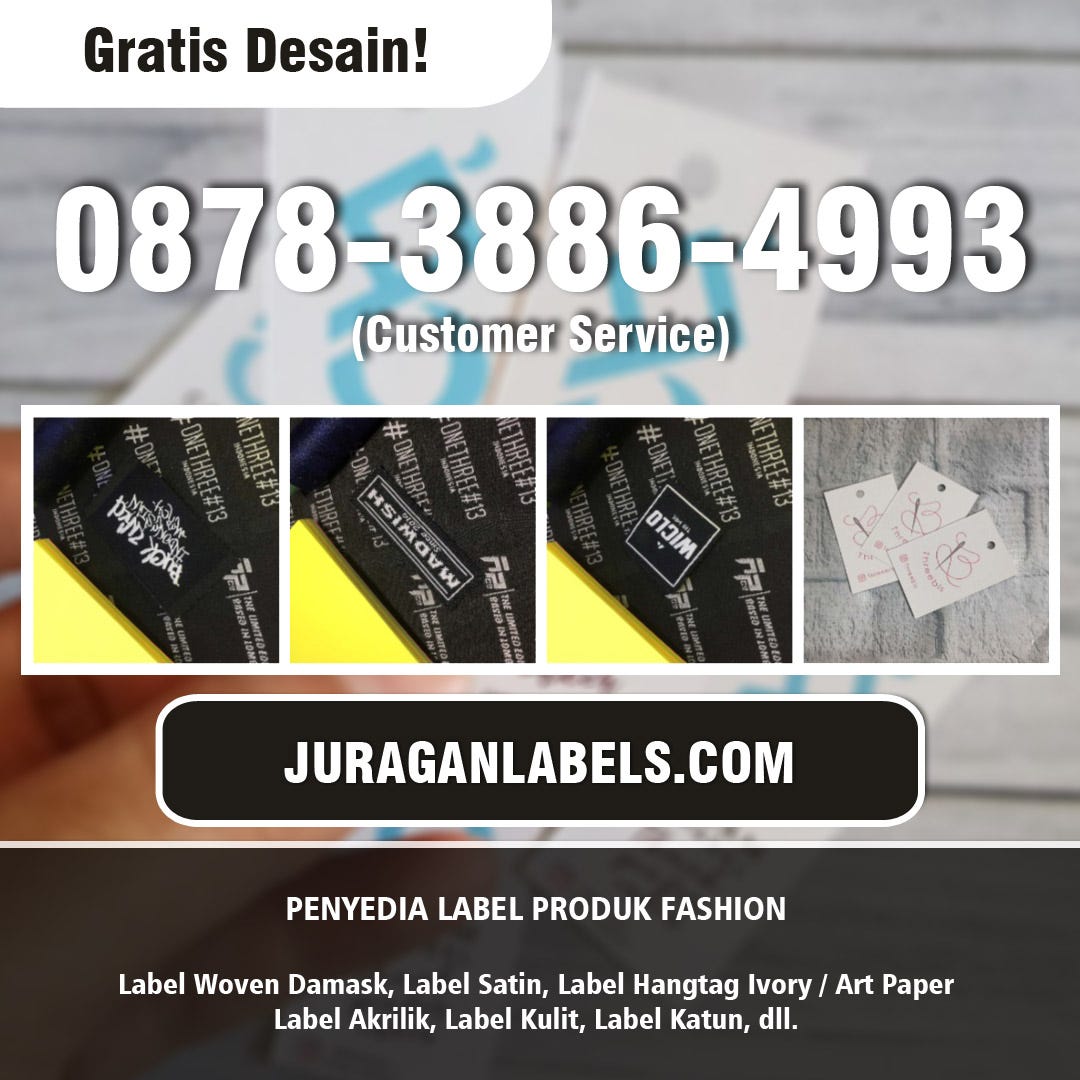 WA 087838864993 Cetak Label Mojoagung Jombang | by Cetaklabeljogja | Medium