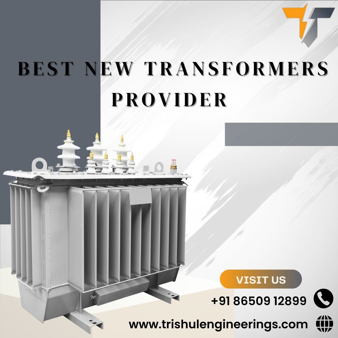 Best New Transformers Provider - TRISHUL ENGINEERING CORPORATION - Medium