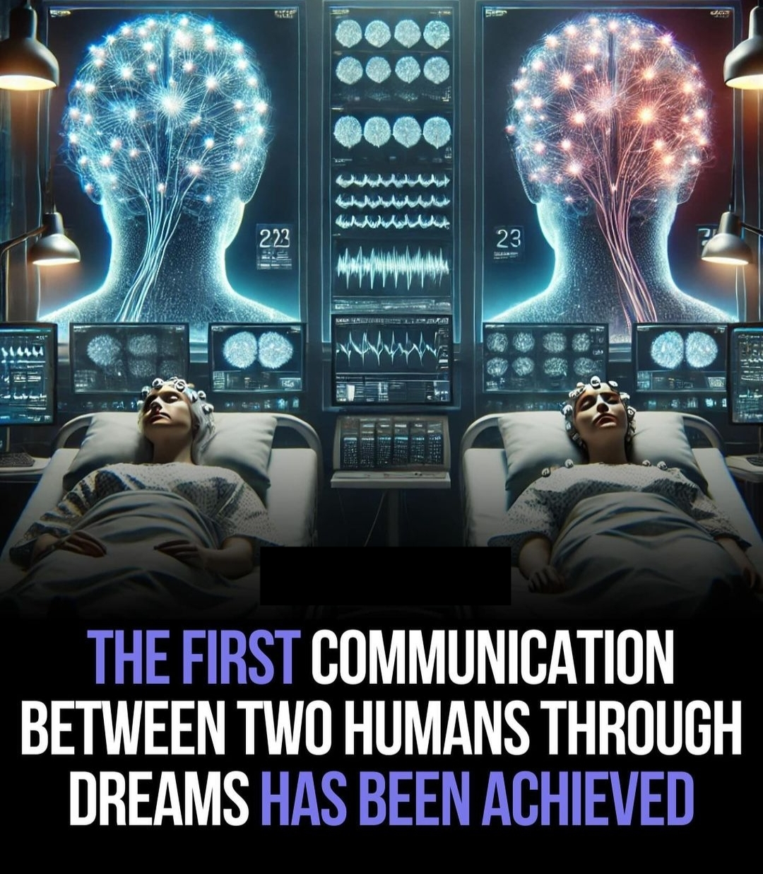 A Dream Come True: First Human-to-Human Communication Through Dreams!👾 ...