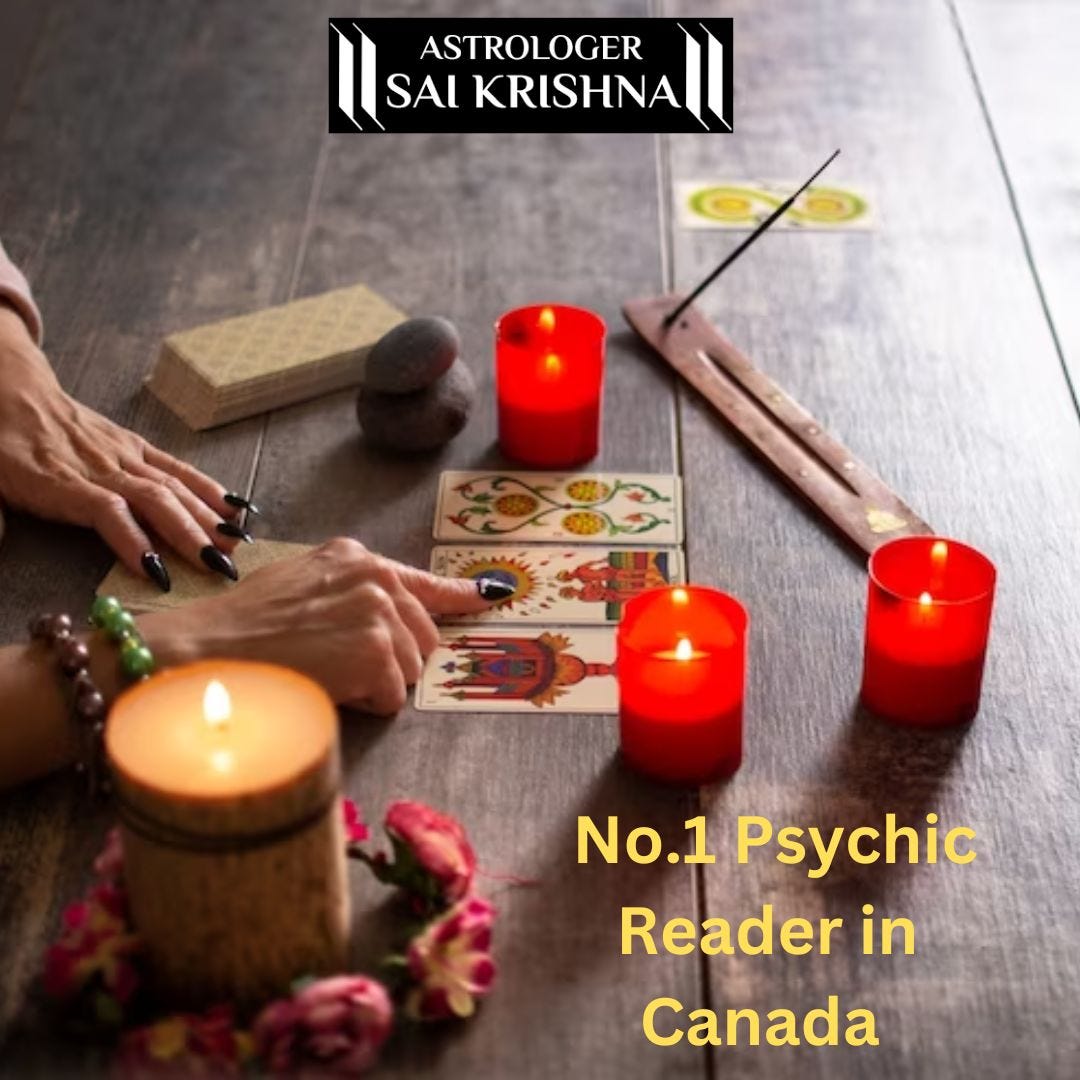 Best and №1 Psychic Reader Canada Astrologer Sai Krishna is the No.1 Psychic Reader in Canada ...