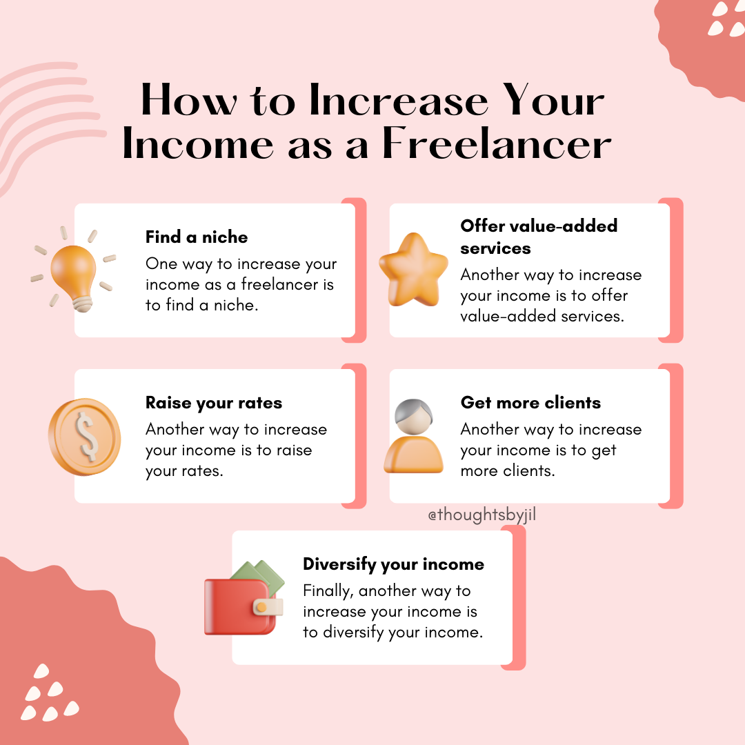 How to Increase Your Income as a Freelancer | by giliancherisse | Medium