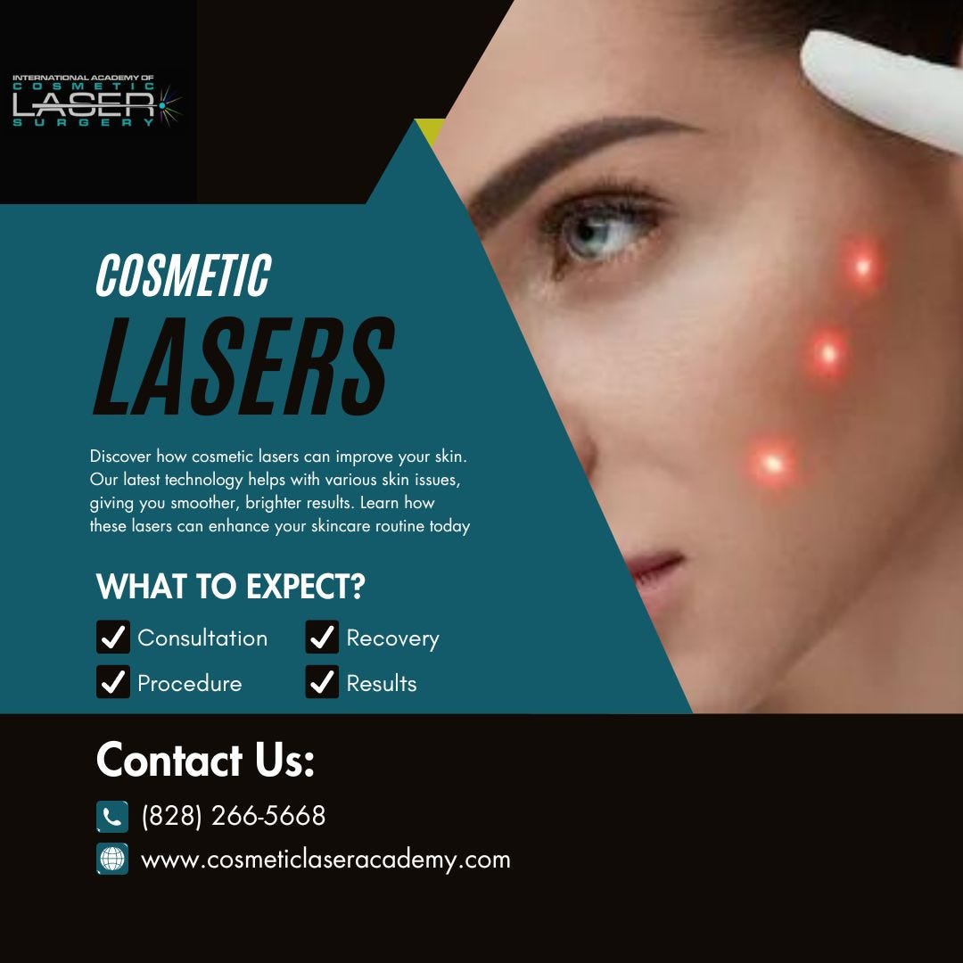 Discover the Benefits of Cosmetic Lasers for Radiant Skin ...