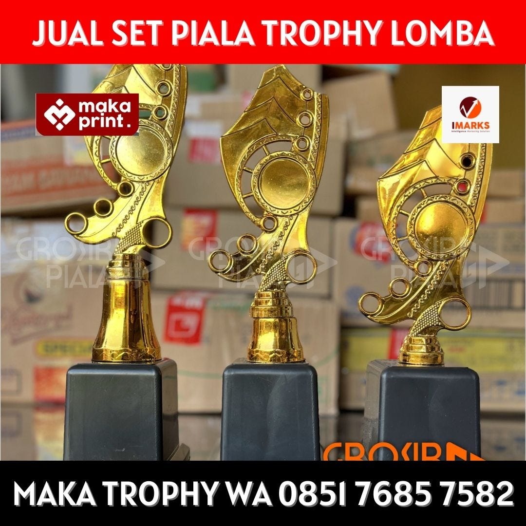 TOKO PIALA TULUNGAGUNG, Hub. 0851 7685 7582, Toko Jual Piala Set Di ...