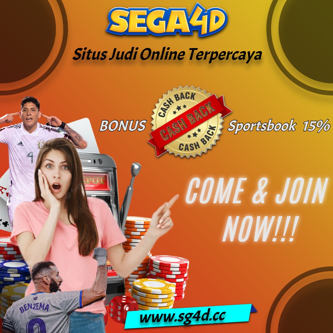 Bonus Cashback Sportsbook sampai 15% - SEGA4D - Medium