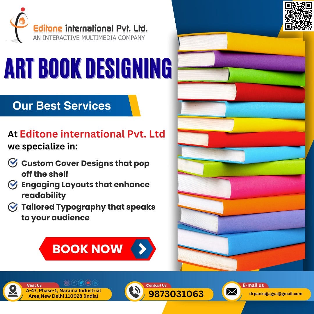 Art Book Designing Services - Ayushjindaleoi - Medium