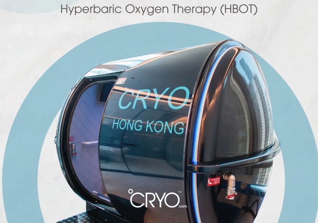 Breathing New Life — Learn About the Potential of Hyperbaric Oxygen ...