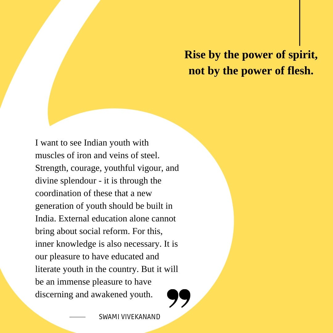 Flesh is a tempting idol, promising power it cannot deliver… | by SunDeep Mehra | Apr, 2024 | Medium