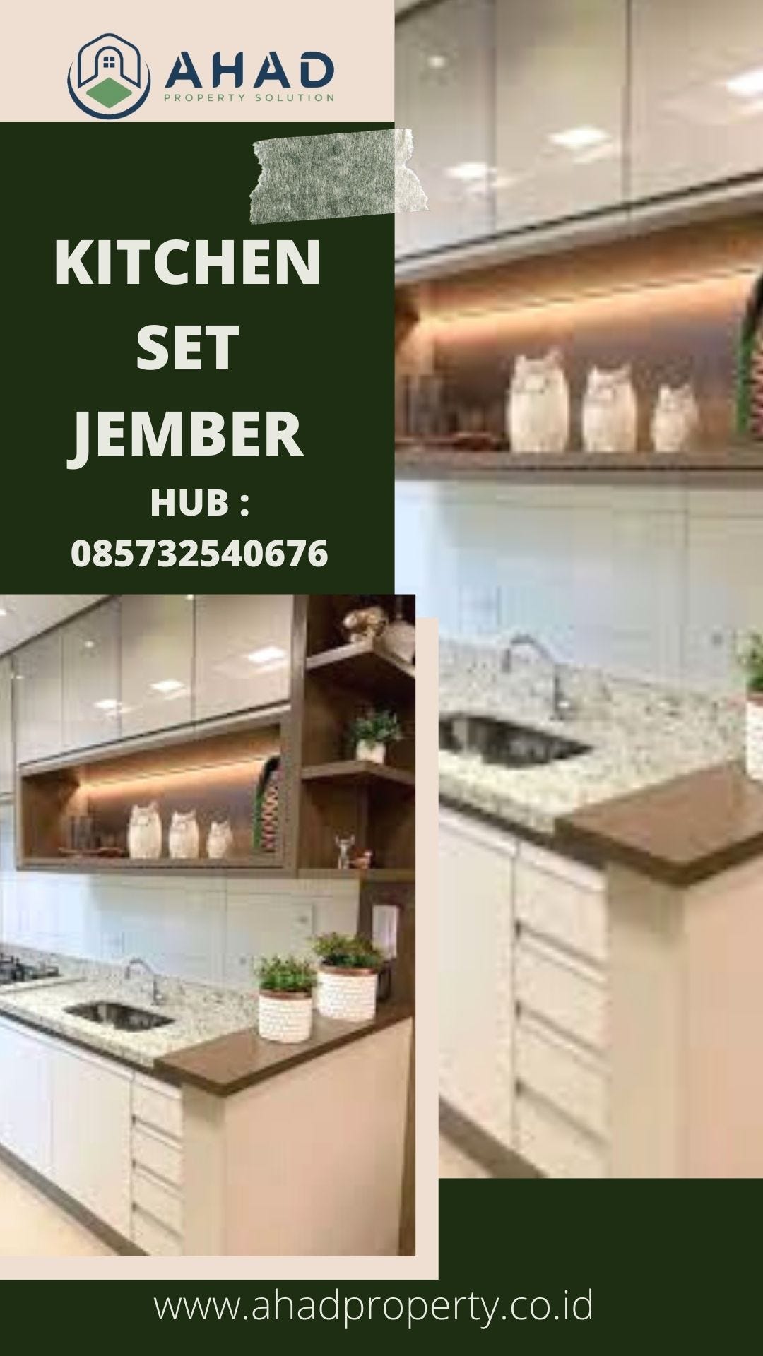Kithen Set Langsung Jadi Jember - Sitiafifah - Medium