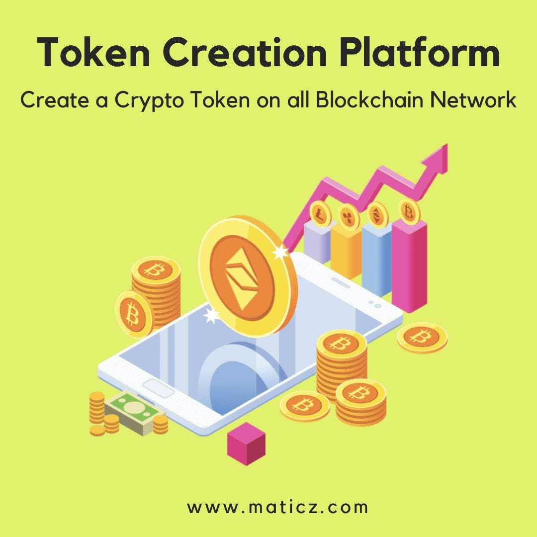 Token Creation Platform — Create Crypto Tokens | by Nithi vandhana | Nerd For Tech | Medium