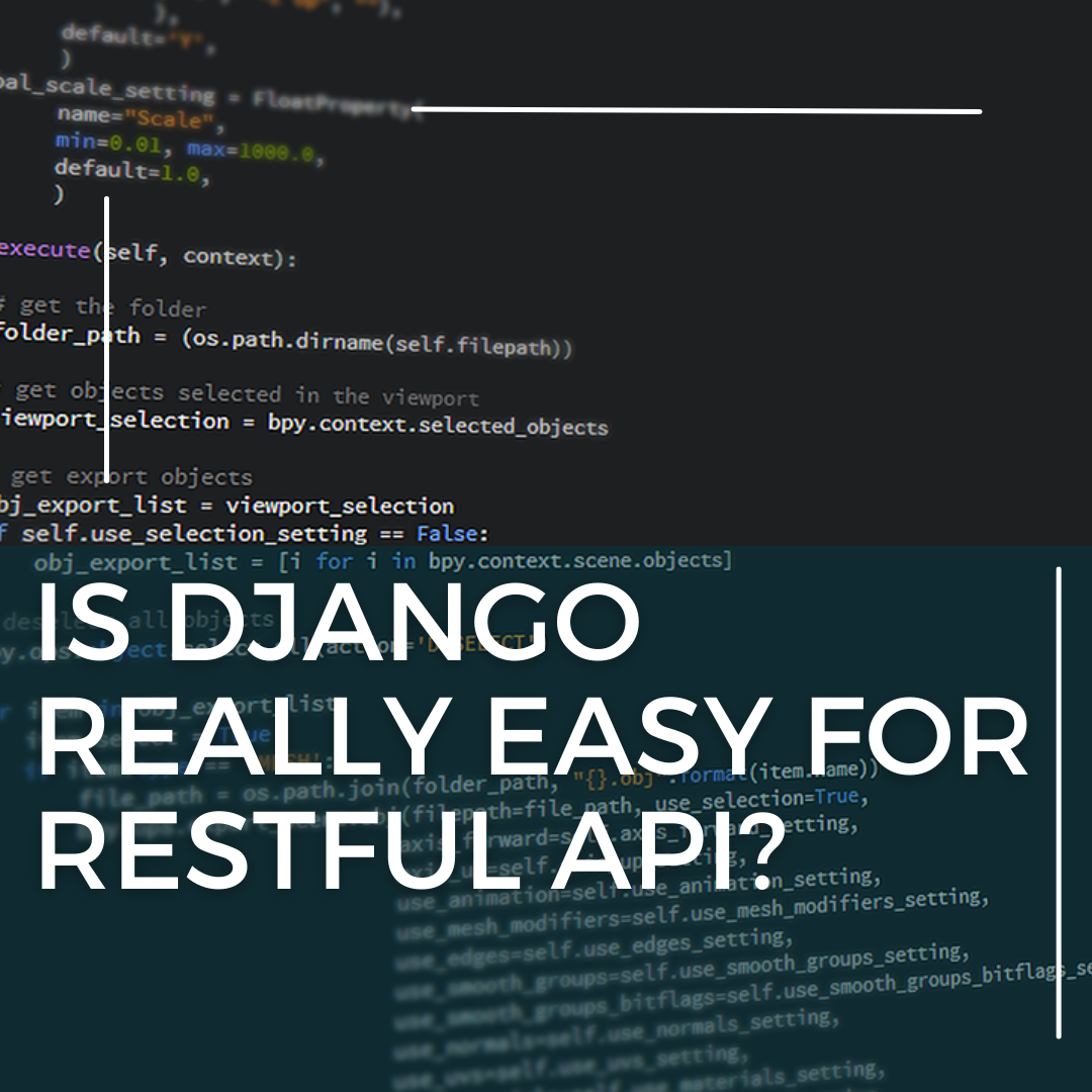 Is Django Easy For RESTful API? | OKR Management Project — Part 2 | by yongjoon | Oct, 2023 | Medium