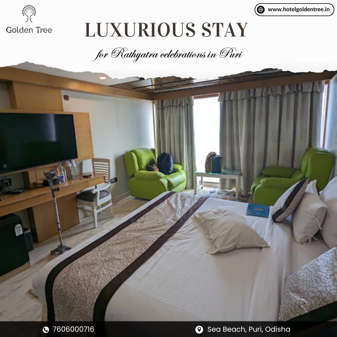 Hotels in Puri on Beach | Close to Jagannath Temple & Golden Beach ...