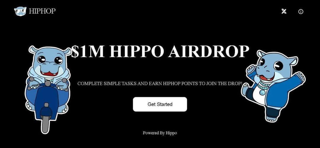 HIPPO AIRDROP - Kyrie - Medium