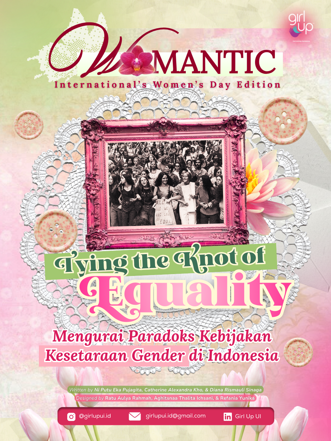Tying the Knot of Equality: Mengurai Paradoks Kebijakan Kesetaraan ...