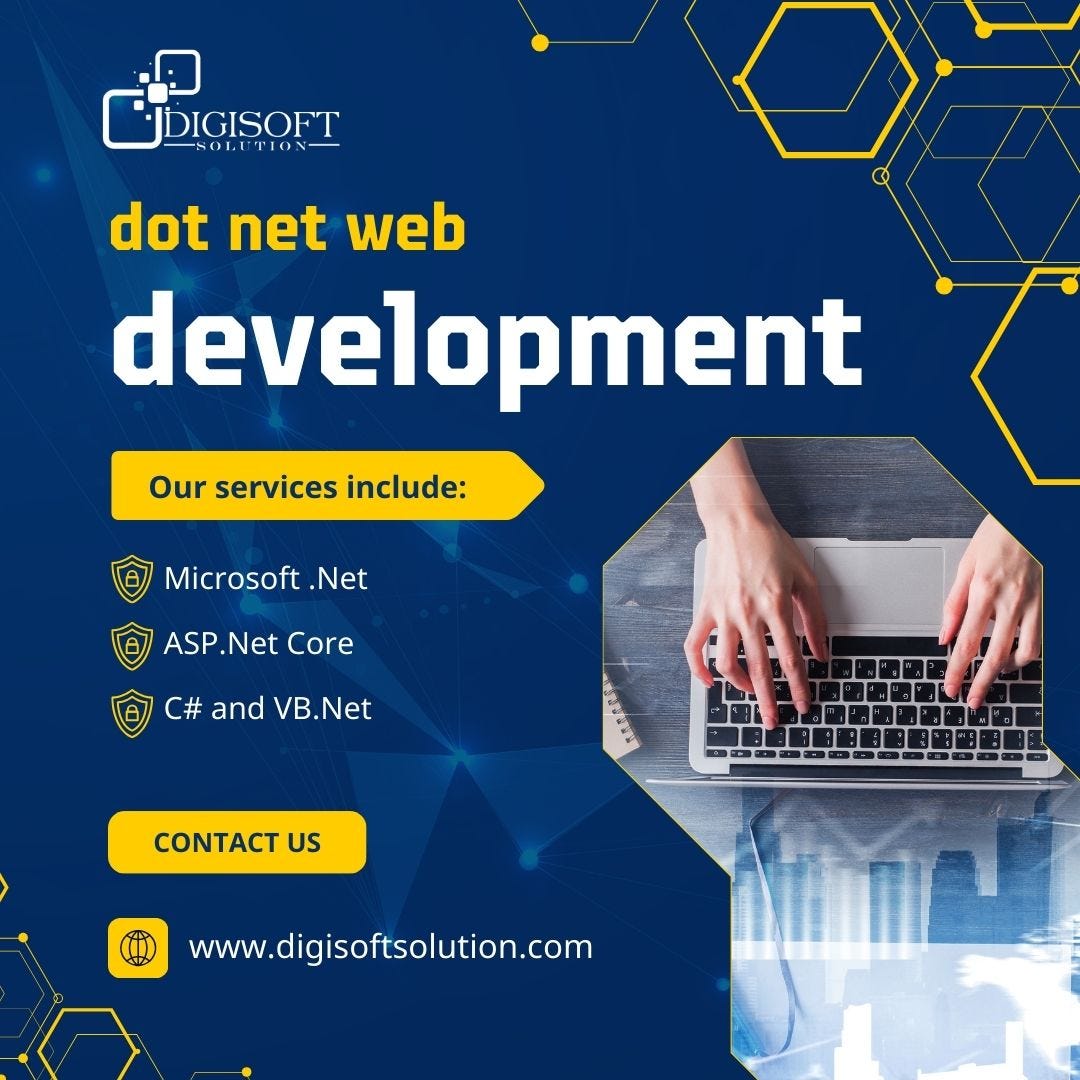 Hire the Best Dot Net Web Development Firm | Digisoft Solution ...