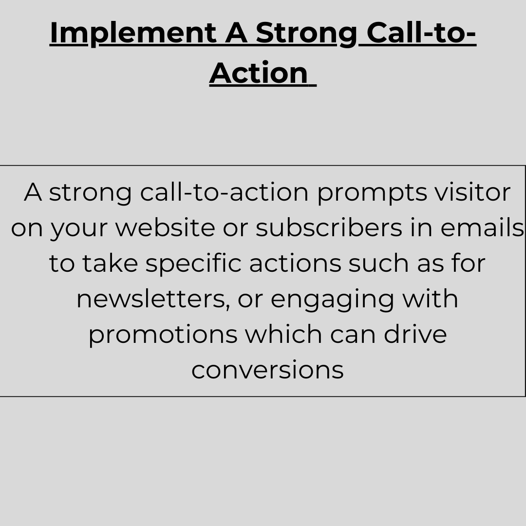 The Power of Strong Call-to-Action in Driving Conversions - Moses ...
