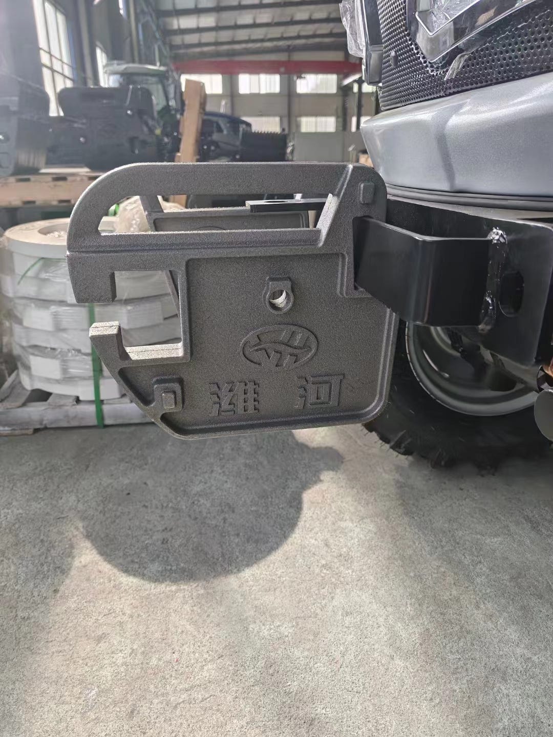 Boost Your Tractor’s Power: Front Tractor Weights | by Wfhanyong | Aug ...
