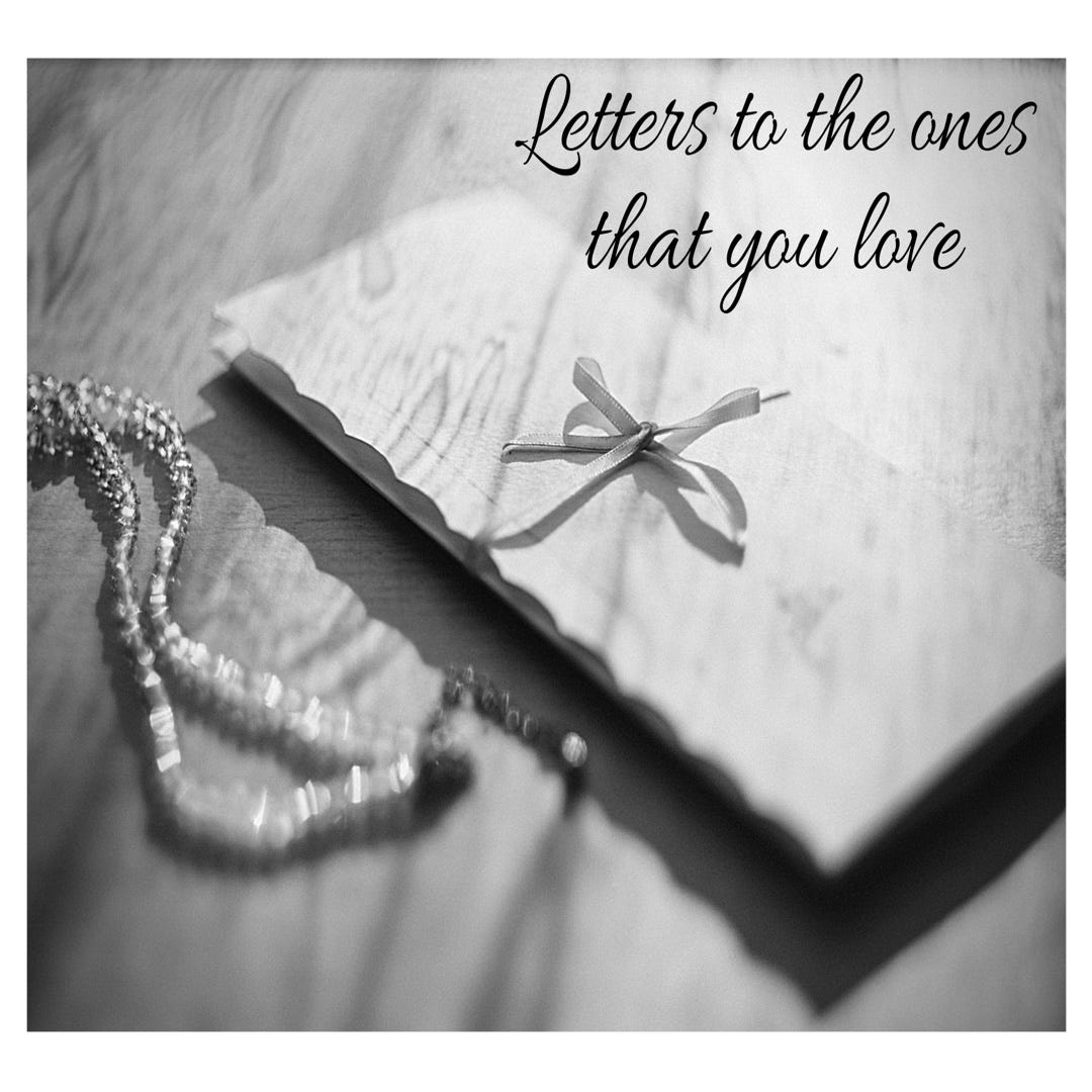 Letters to the ones I love. A long time ago | by Ms. Oghenefejiro | Mar ...