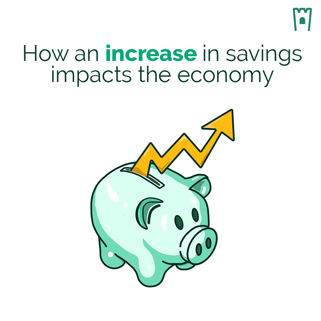 How An Increase In Savings Impacts The Economy | by Brian Curcio ...