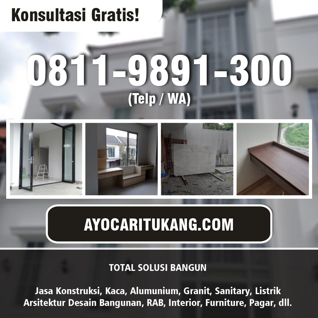 HUB. 0811–9891–300 Jasa Arsitek Cilamaya Kulon Karawang | by ...