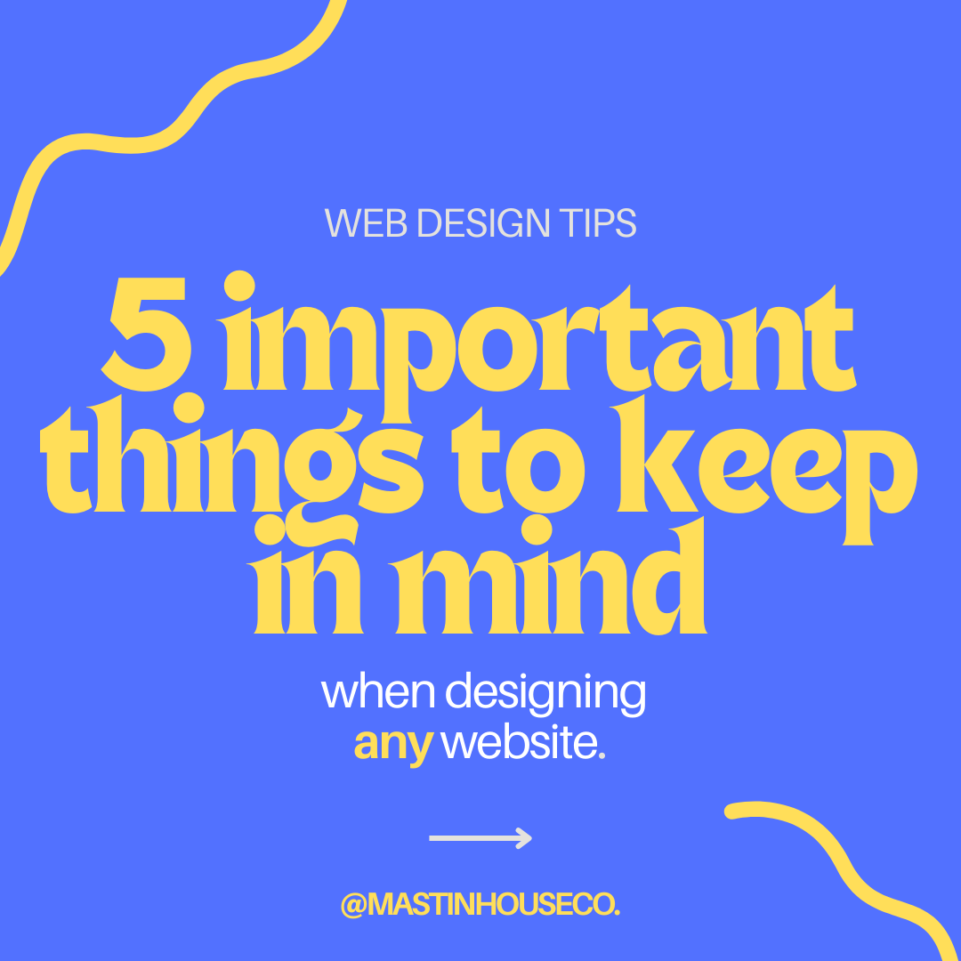 How to design a website: 5 important tips to keep in mind. | by ...