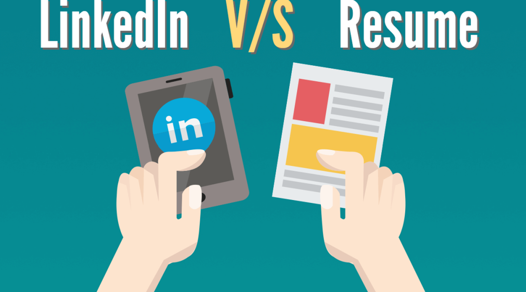 Resume Vs LinkedIn Profile : Understanding The Difference | by ...