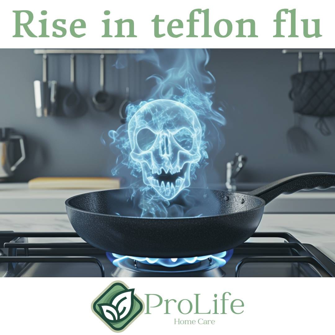 US Sees Increase in Teflon Flu. https://prolifehc.com/post/US-Sees ...