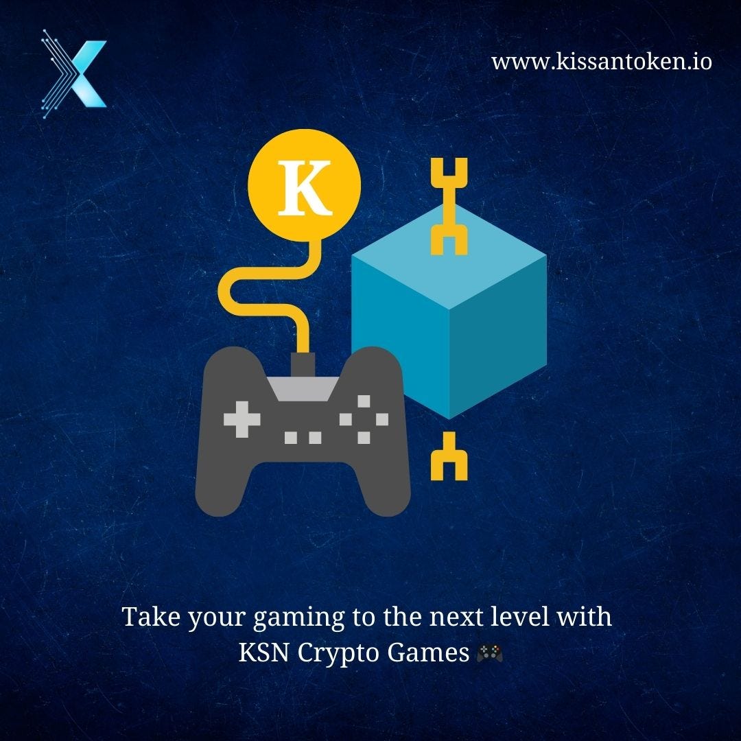 Revolutionizing Gaming with KSN Crypto Games: Unveiling the Future of Interactive Entertainment ...