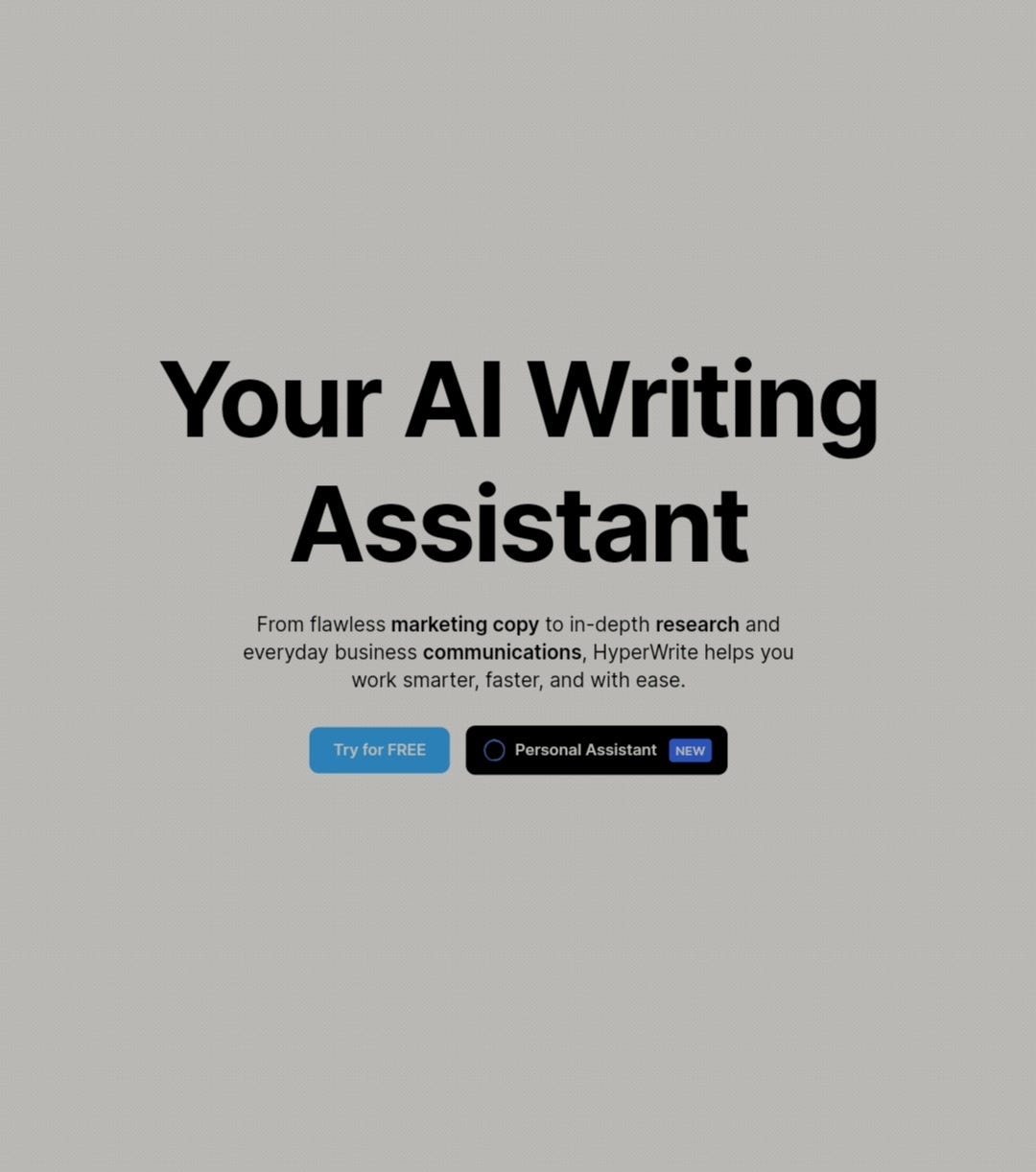 "HyperWrite.ai: Your Personal AI Writing Assistant Revolutionizing Content Creation" | by Parth ...