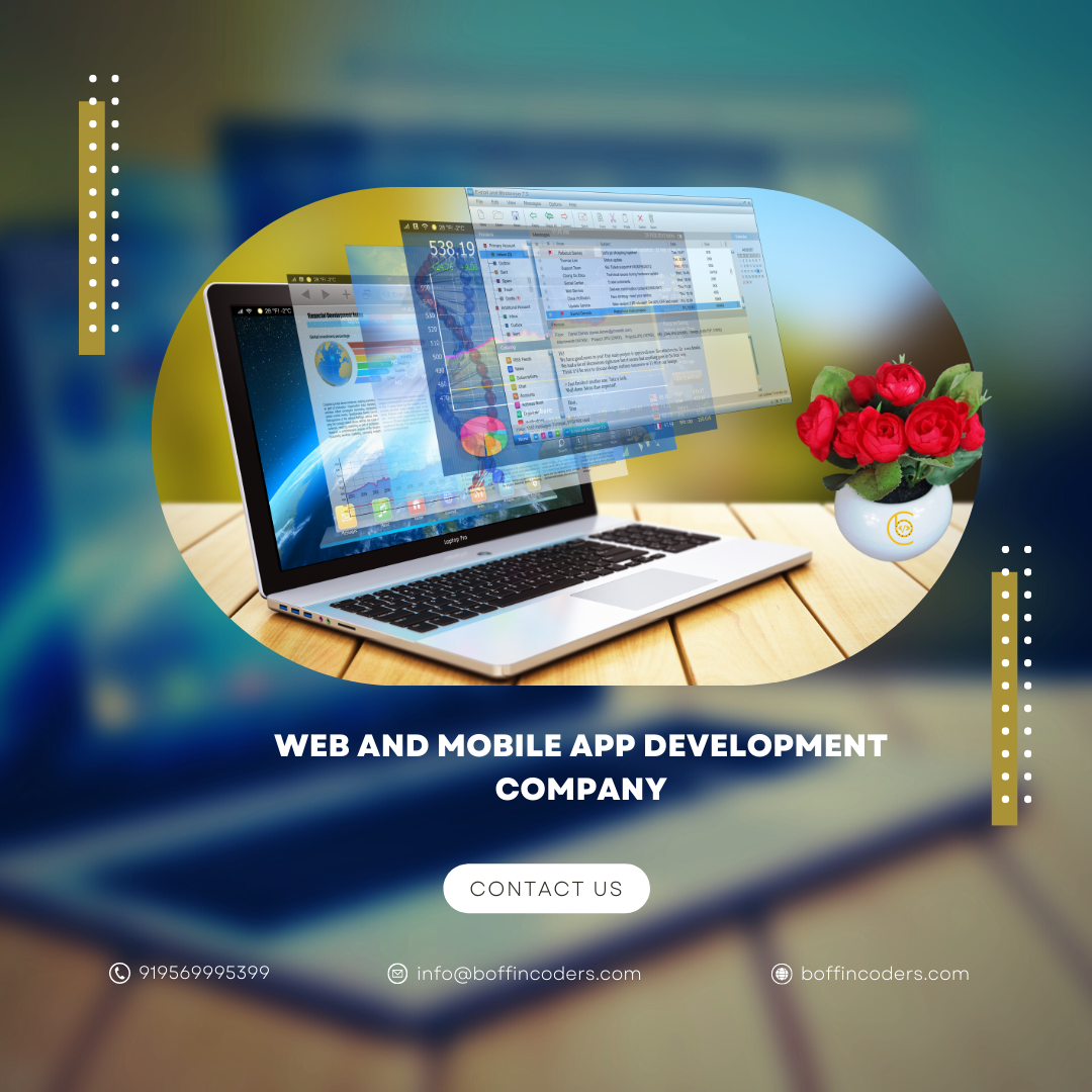 Web and Mobile App Development Company - Boffin Coders Pvt. Ltd. - Medium