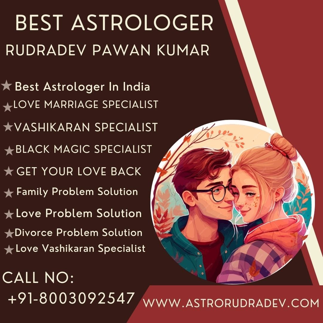 Family Problem Solution +91–8003092547 | by Rudradavpawankumar | Medium