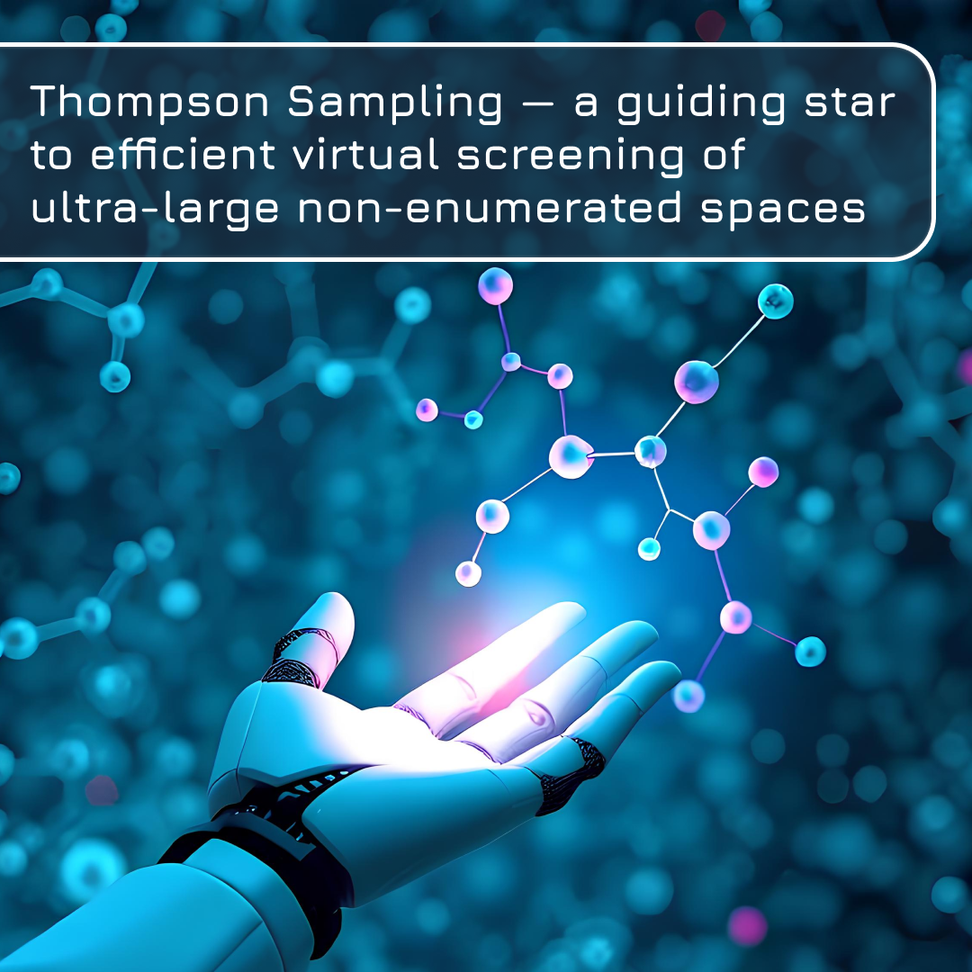Thompson Sampling — a guiding star to efficient virtual screening of ...