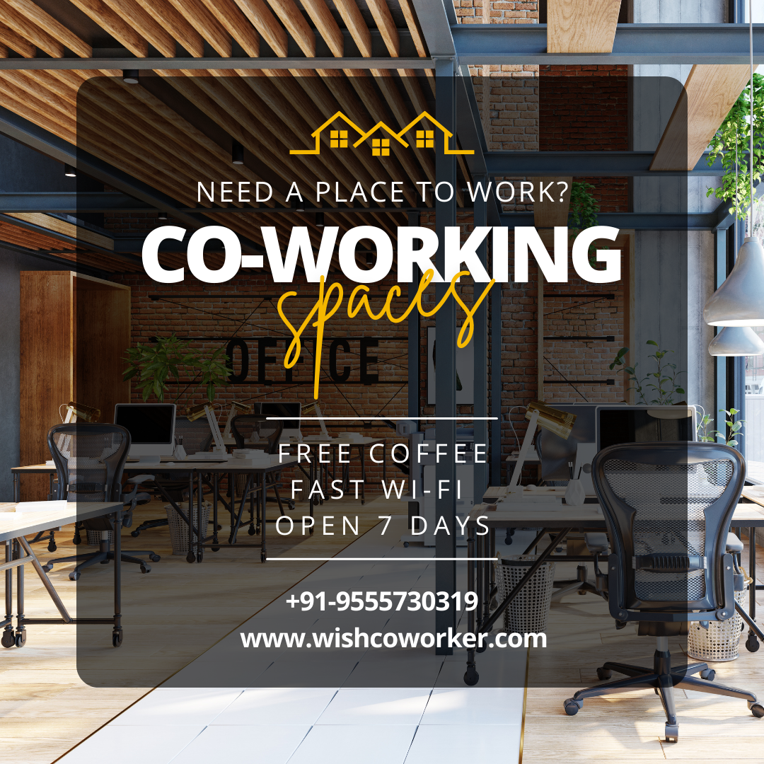 No More ‘Work from Home’ Woes — Wishcowork’s Got Your Back | by ...