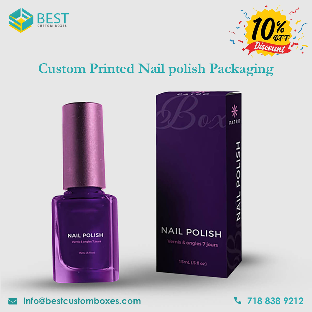 nailpolishboxesNail Polish Packaging - Best Custom Boxes - Medium