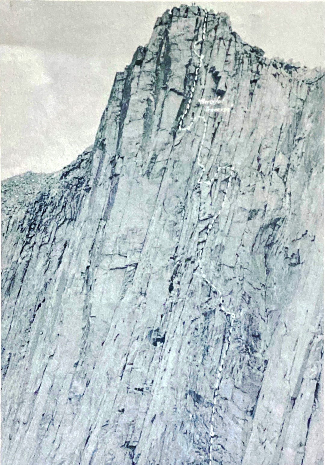 “A Vertical Angle”. The First Technical Climbs of Lone… | by John Flynn ...