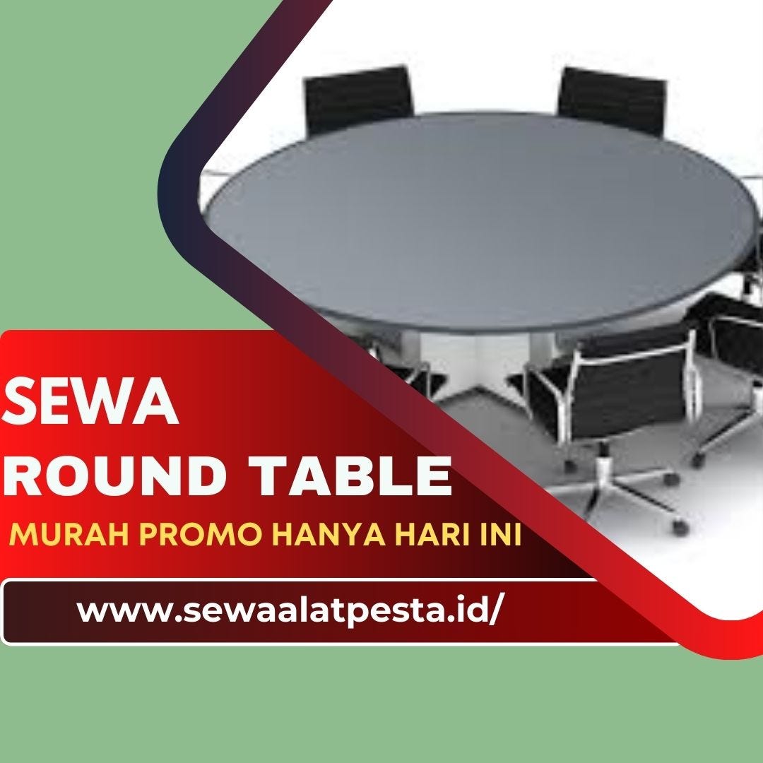 TLP/WA 082113034008 Sewa Round Table di Ciampea Kabupaten Bogor Murah ...