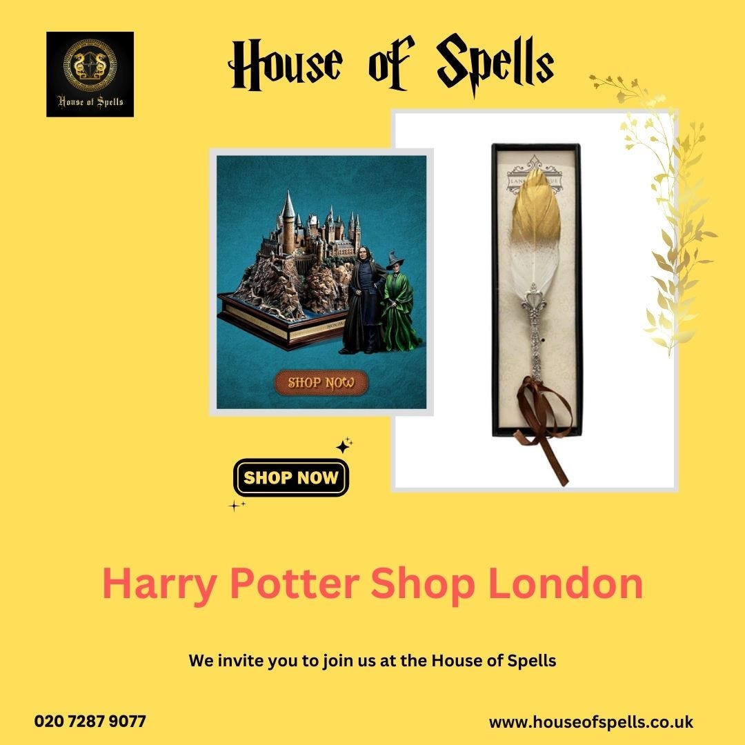Harry Potter Shop London | House of Spells | by House of spells | Apr ...