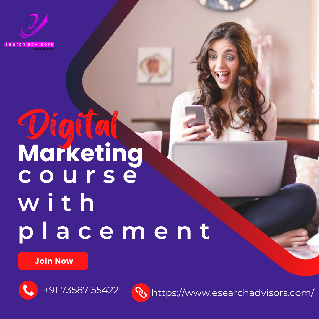 DIGITAL MARKETING COURSE WITH PLACEMENT - Anvesh Ay - Medium