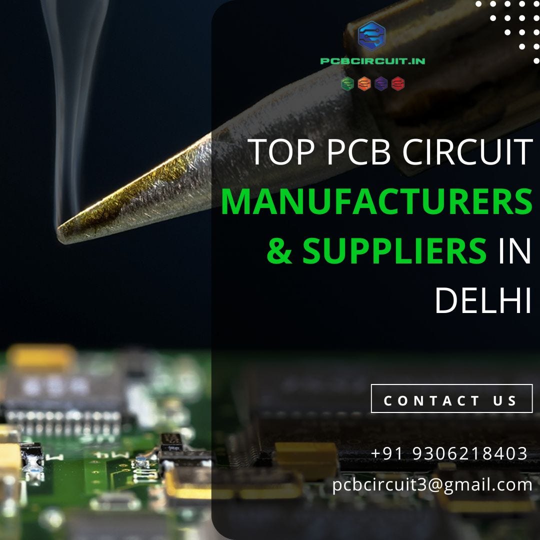 Top PCB Circuit Manufacturers & Suppliers in Delhi - Pcb circuit - Medium